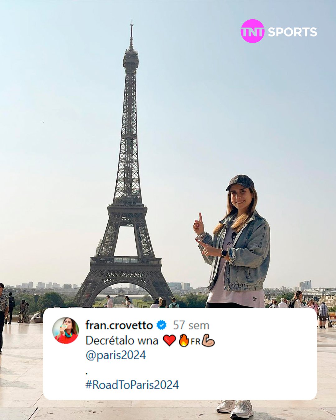 Francisca Crovetto: conozca como es la primera mujer campeona olímpica ...